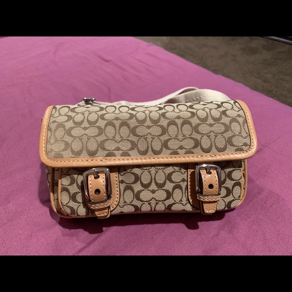 Coach | Bags | Coach Classic Cc Fanny Pack | Poshmark